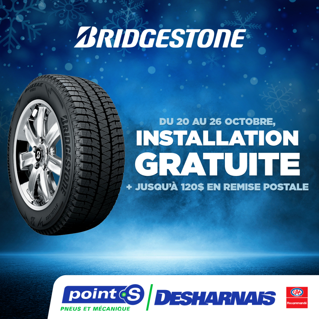 Promotion Bridgestone - Desharnais