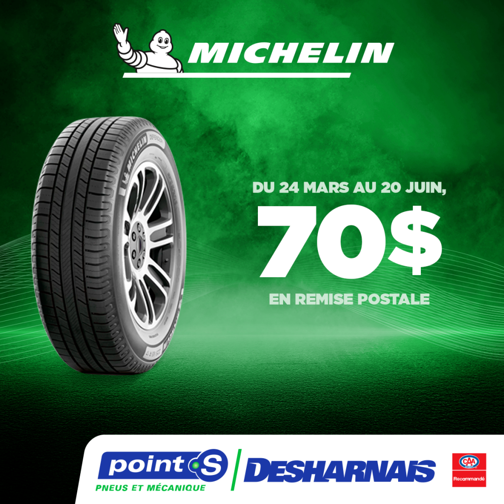 Promotion Michelin - Desharnais