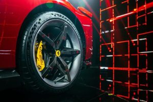 Michelin produira les pneus de série pour la Ferrari F80